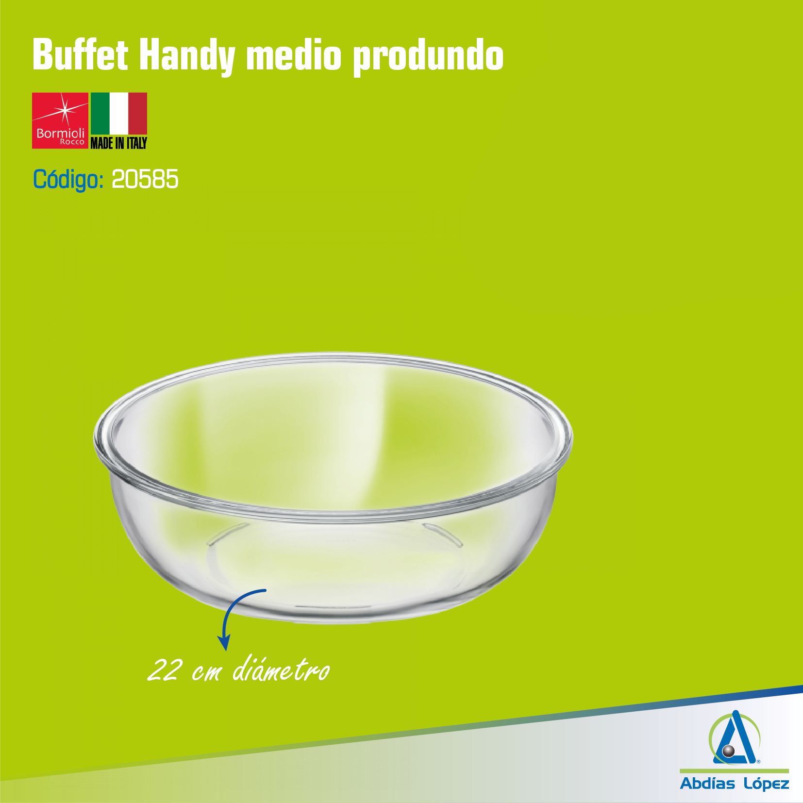 BUFFET HANDY MEDIO PROFUNDO