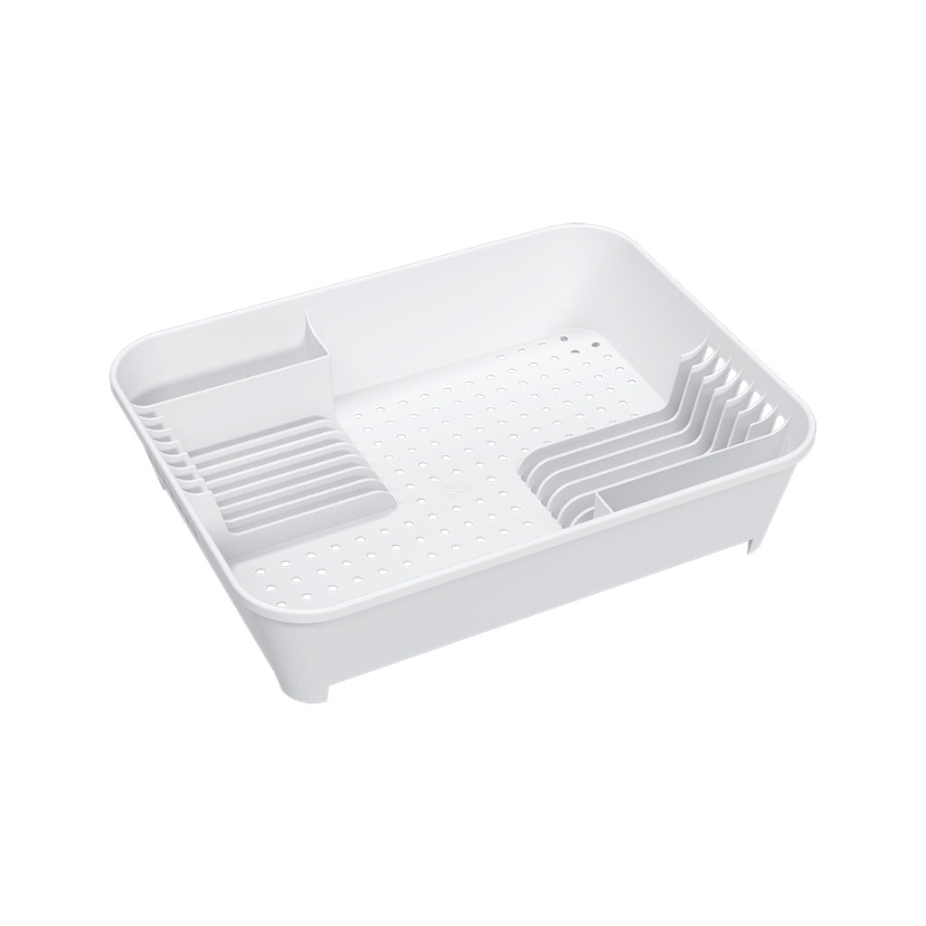 ESCURRIDOR DE PLATOS BLANCO / 14 PLATOS