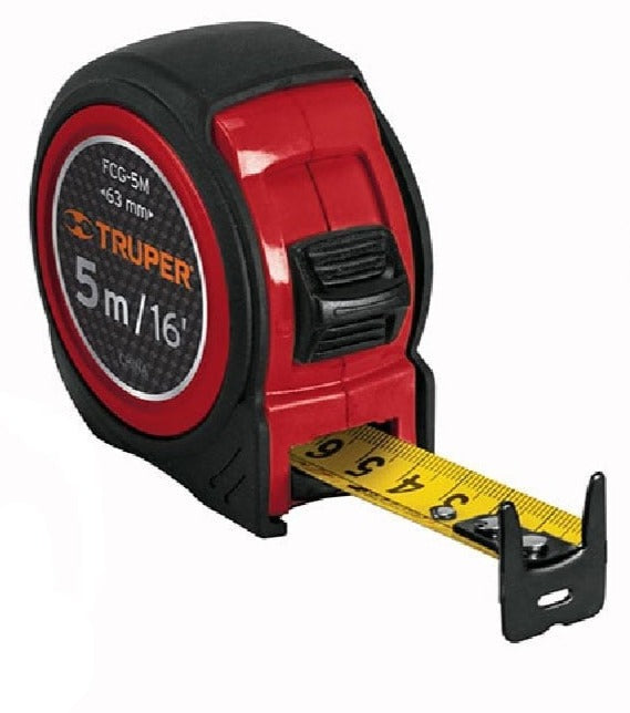 Flexometro De 5 Mts. Cinta Ancha 3/4"